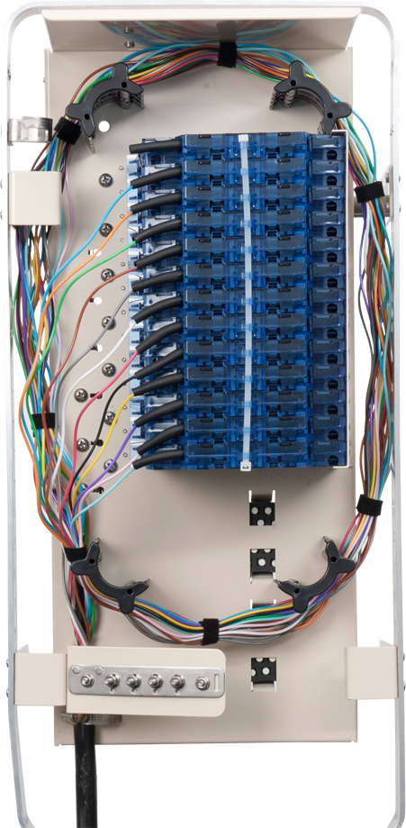 FieldSmart Fiber Delivery Point (FDP) 144-Port PON Pedestal