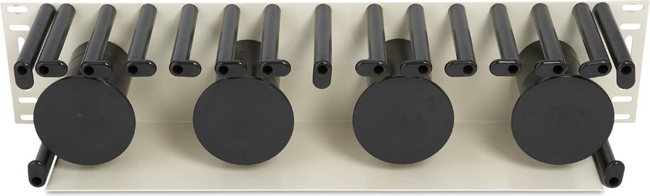 FieldSmart Fiber Crossover Distribution System Troughs