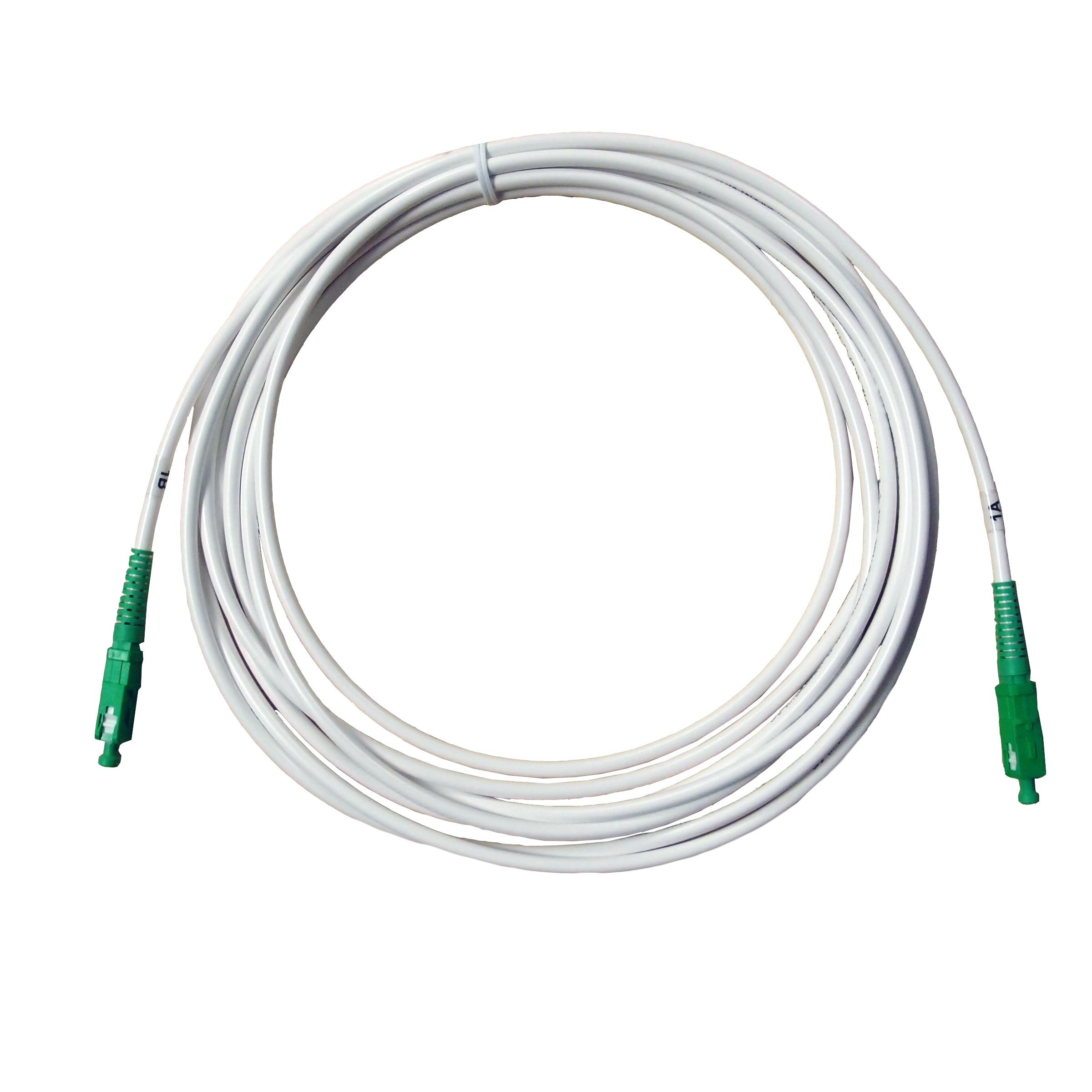 Indoor-Outdoor Bend-Insensitive Fiber Jumper Cables