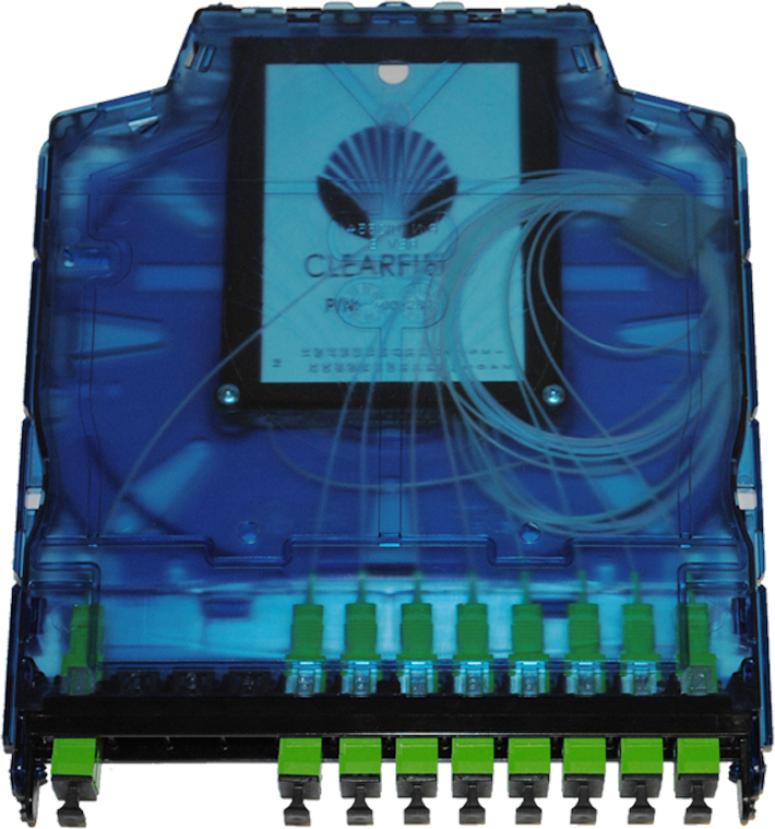 Fiber Optic Wavelength Division Multiplexer (WDM)