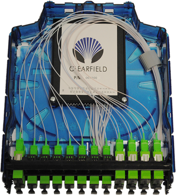 WaveSmart WDM - Wavelength Division Multiplexer | Clearfield