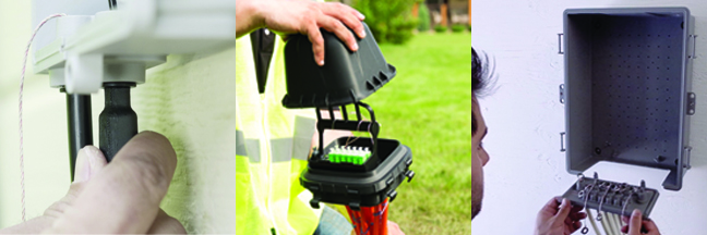 Multiple Media - Same Port Connectivity