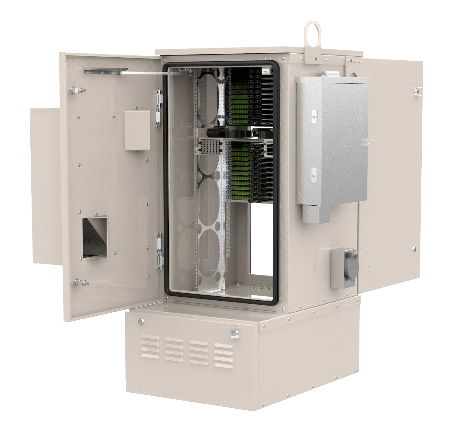Active Fiber Optic Cabinets | Clearfield
