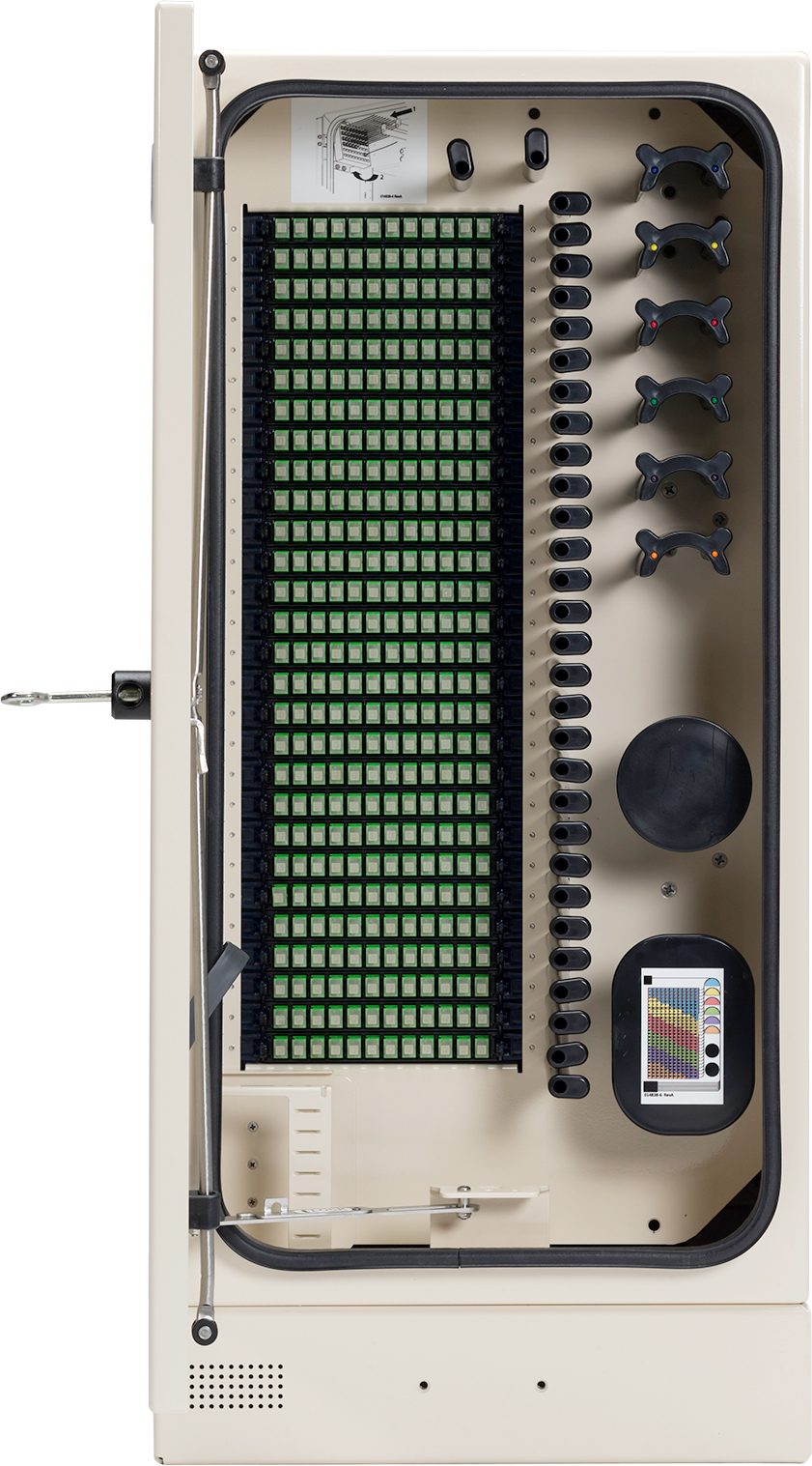 Fiber Cabinet - FieldSmart Fiber Scalability Center (FSC) PON Cabinets