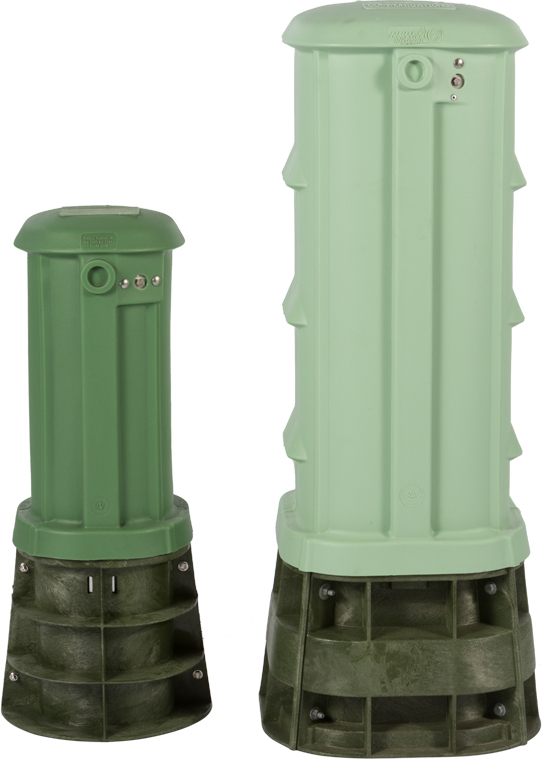 Fiber Optic Pedestals & Inserts - Outdoor & Above Ground