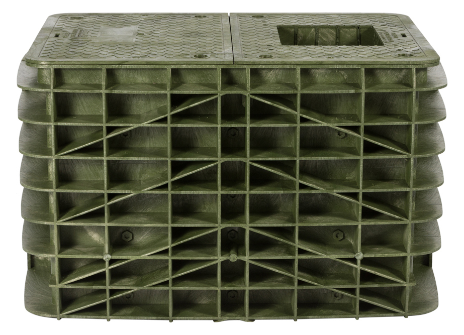 CraftSmart Fiber Optic Cable Protection Vault | Clearfield