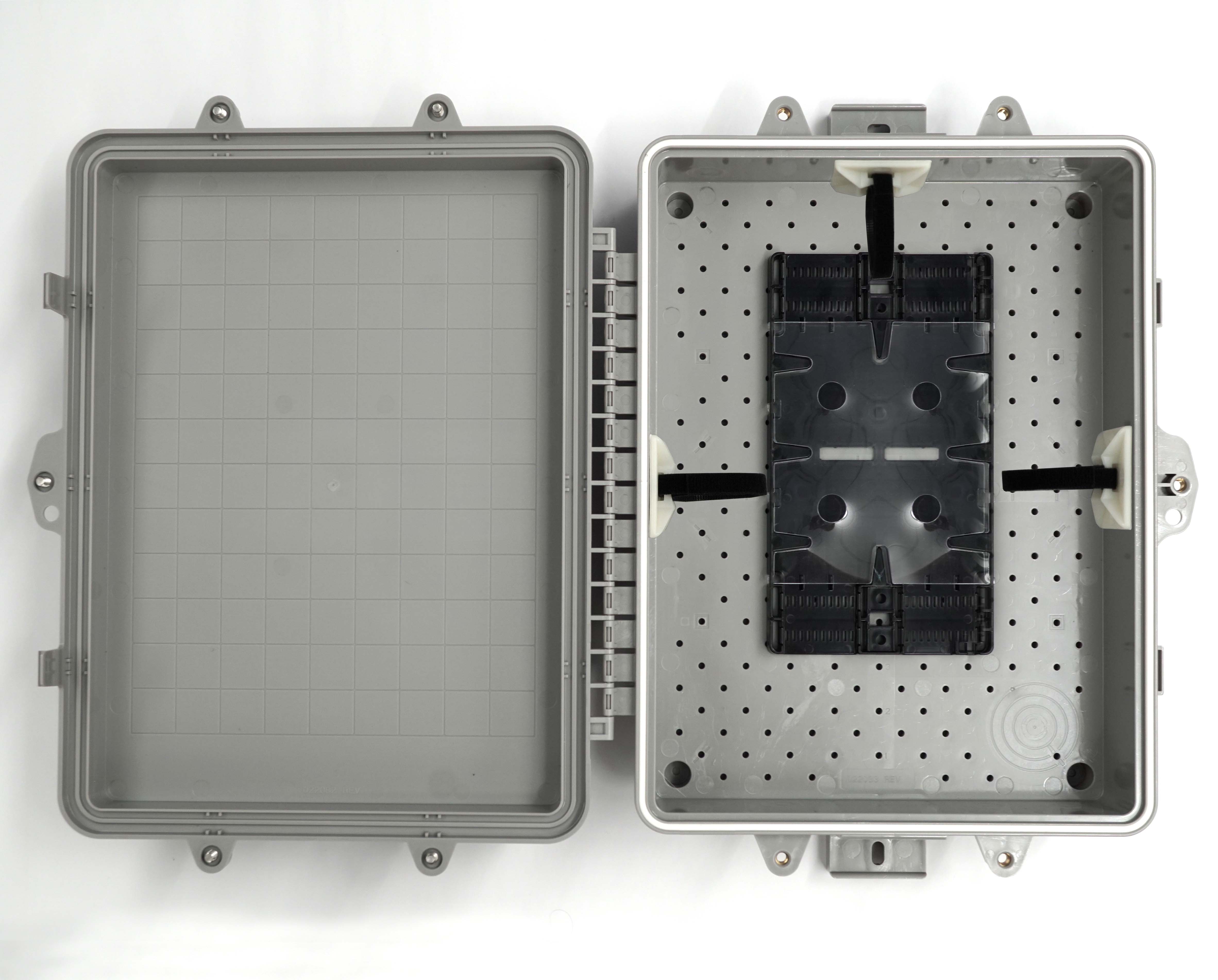 Plastic Fiber Optic Wall Boxes | Clearfield