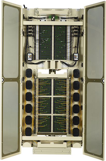 Fiber Distribution Frame Kit - FieldSmart FxDS