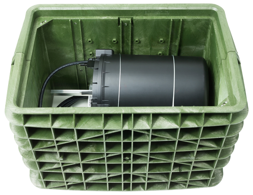 FieldSmart Makwa - Above or Below Grade Fiber PON Cabinet