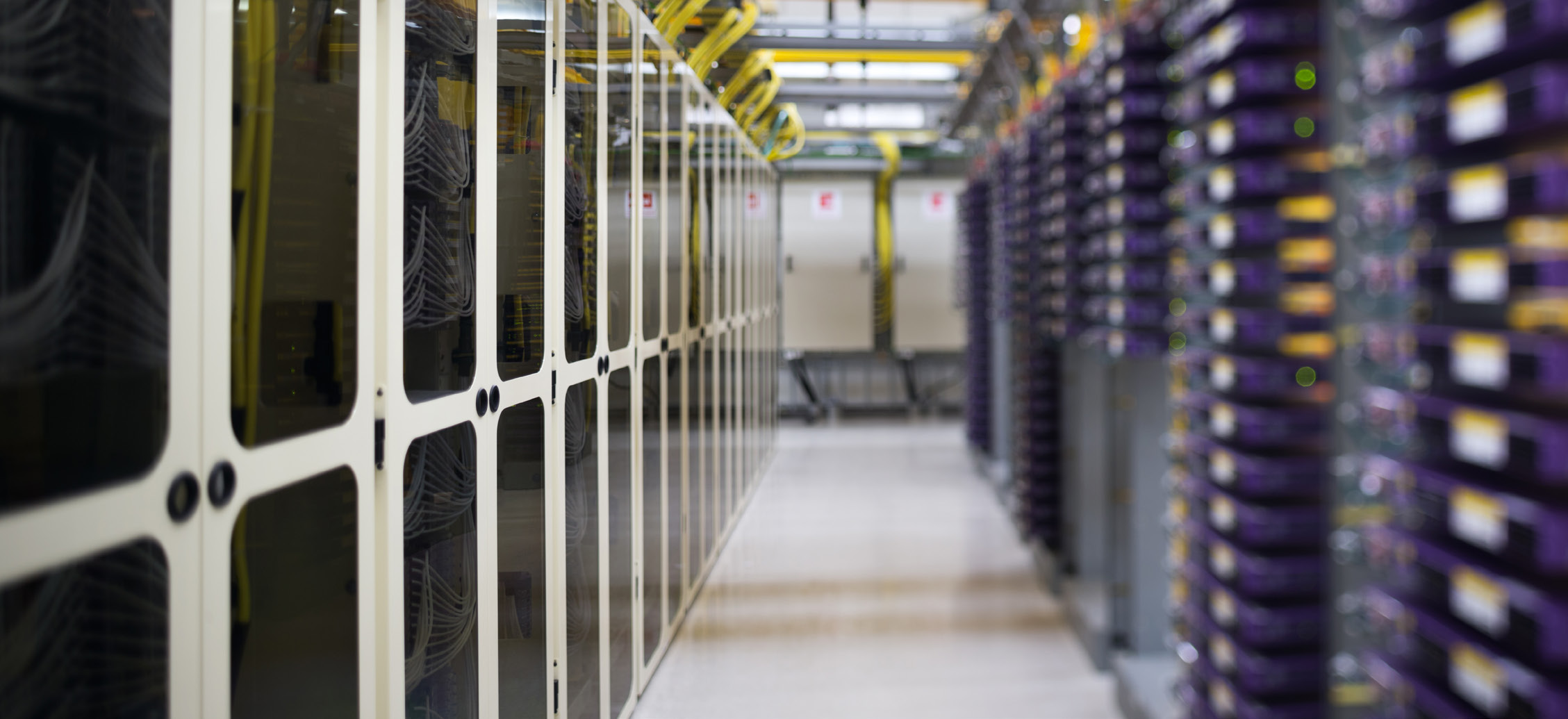 Data Center Fiber Optic Solutions & Cabling