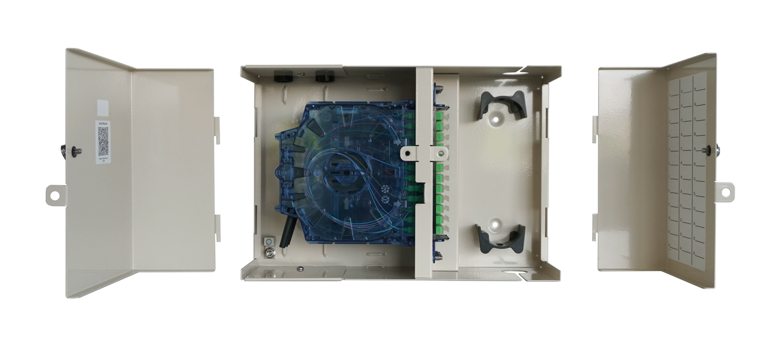 FieldSmart Indoor Fiber Box | Clearfield