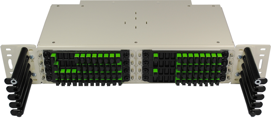 FieldSmart FxDS Fiber Optical Component Chassis (OCC)