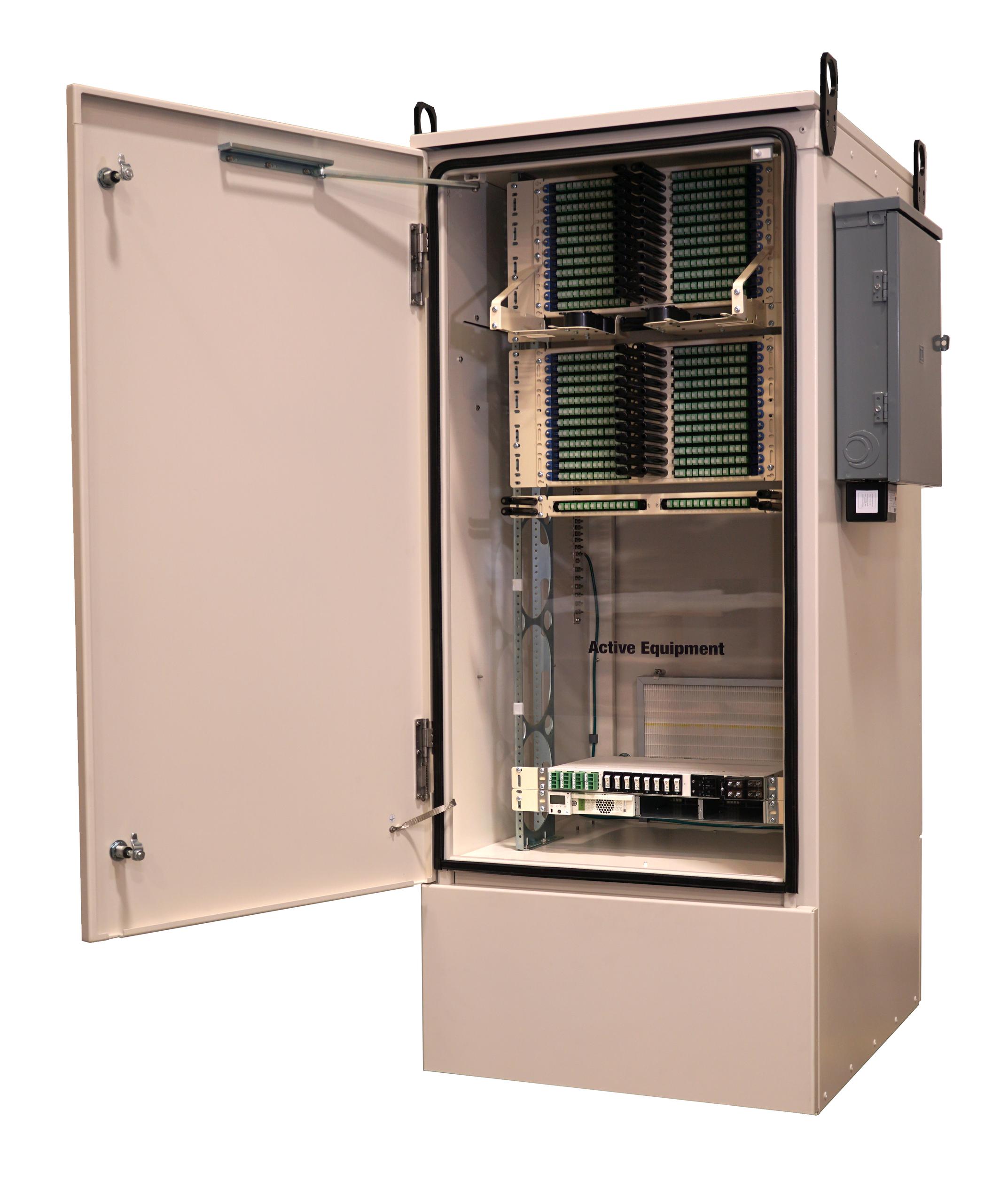 Active Fiber Optic Cabinets | Clearfield