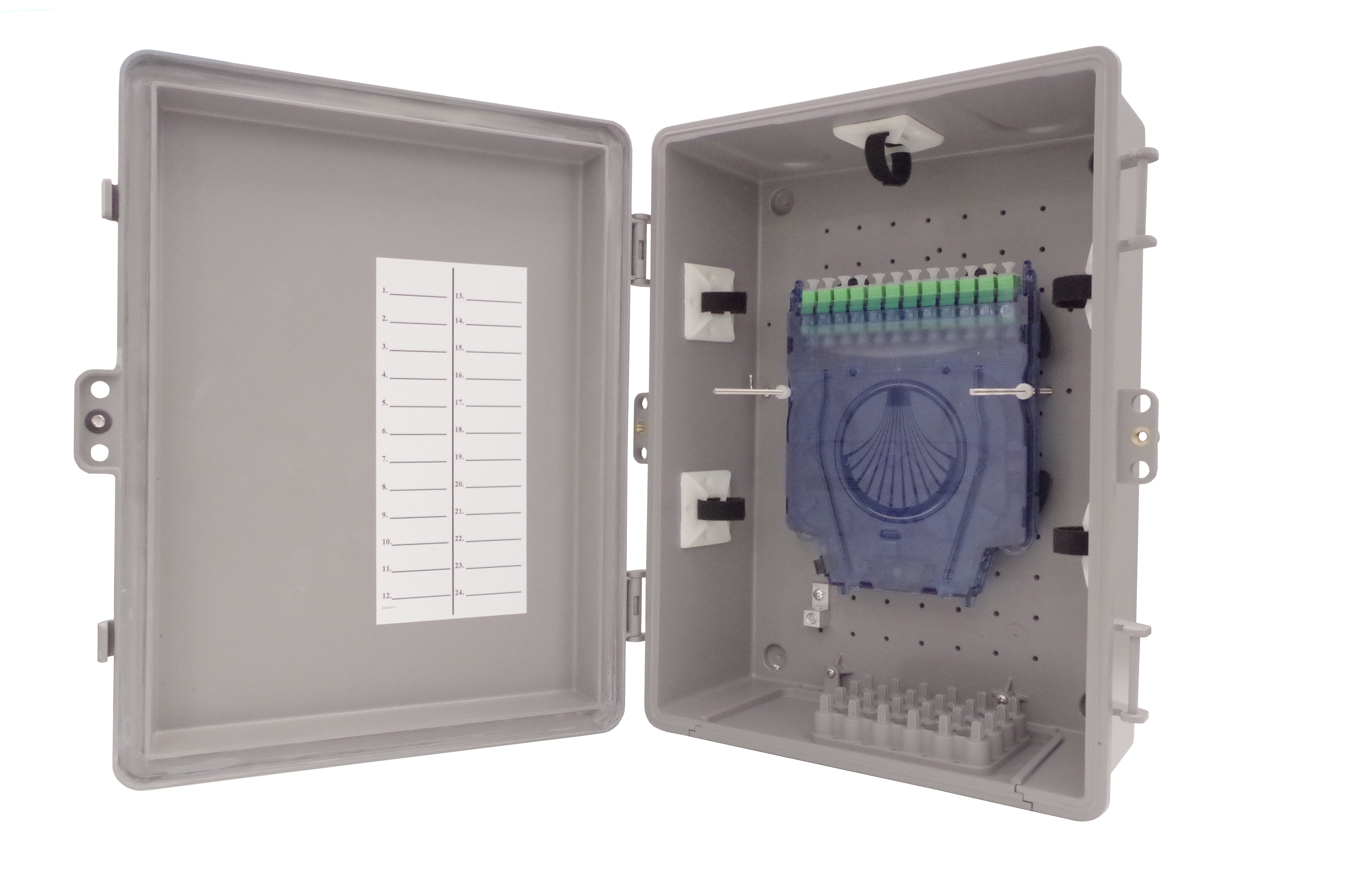 YOURx Flex Box - Fiber Access Boxes for MDUs | Clearfield