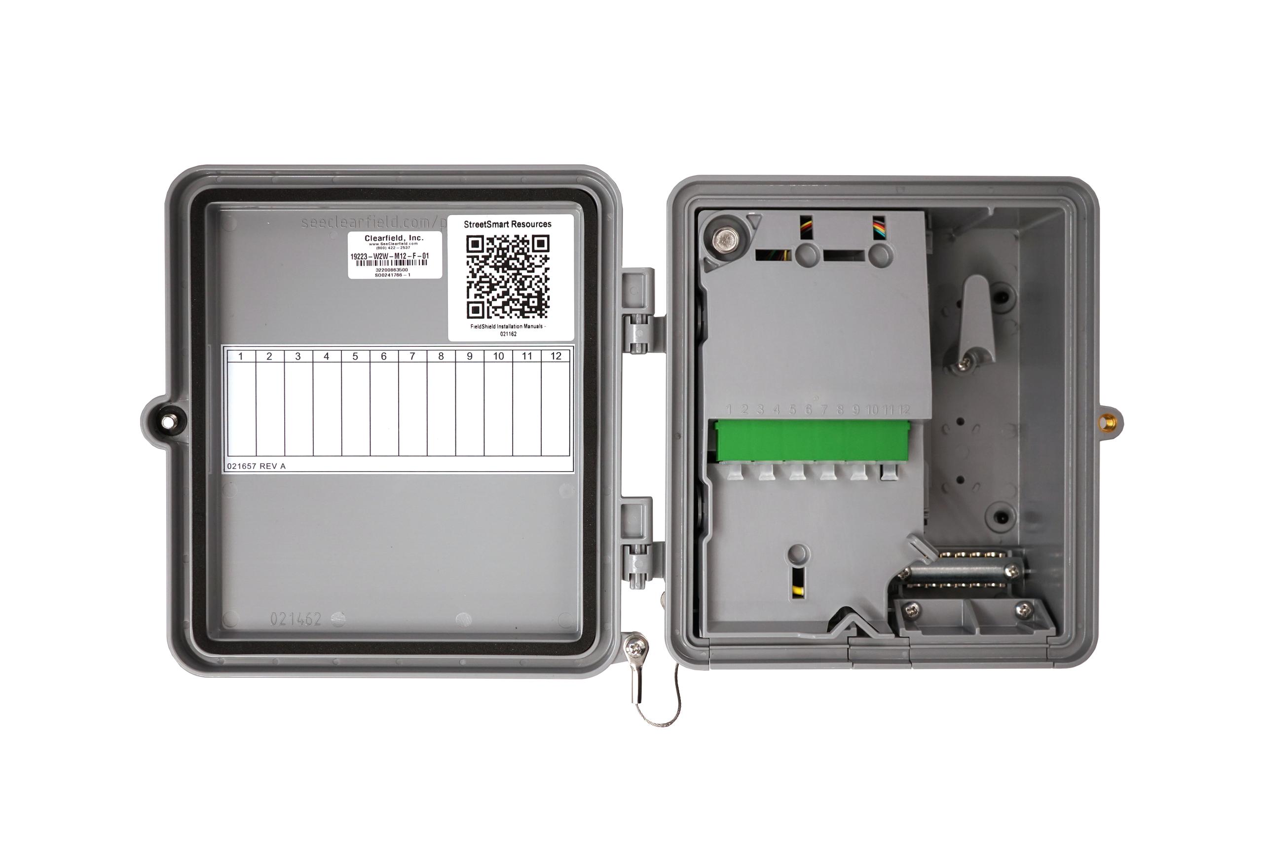 StreetSmart Small Count Fiber Hand-Off Box