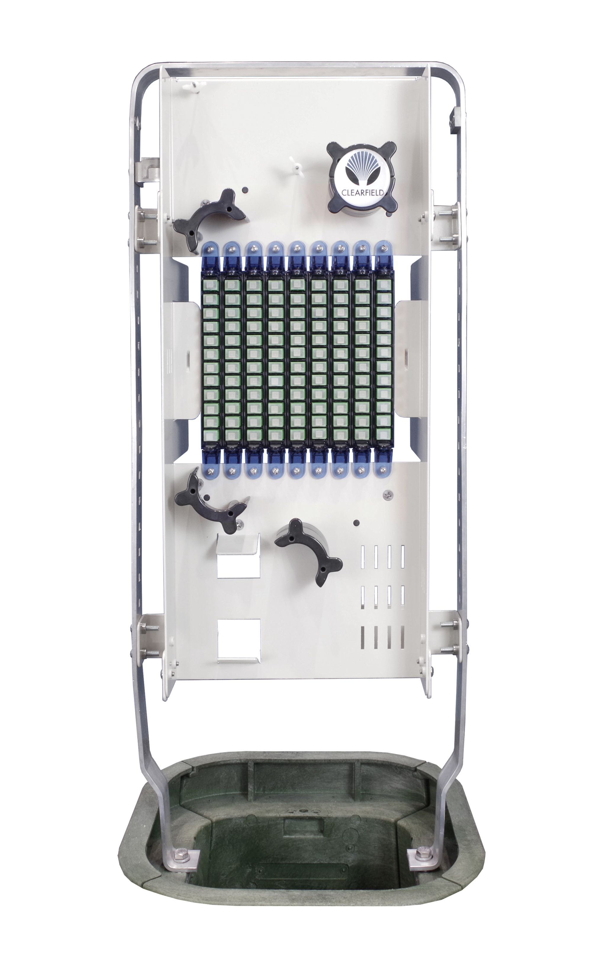 Fiber Optic Pedestals & Inserts - Outdoor & Above Ground