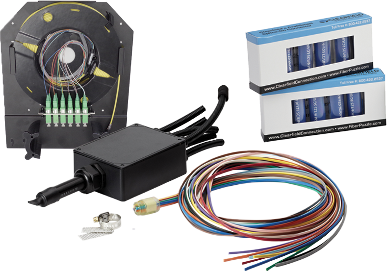 Fiber Optic Cable & Drop Accessories | Clearfield