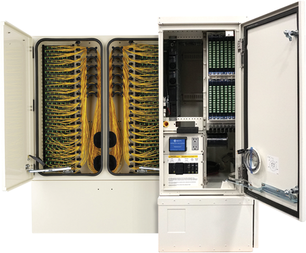 Fiber Optic Cabinets, Rack Mount & Distribution | Clearfield