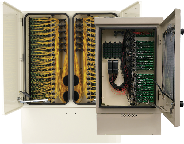 Passive Fiber Optic Cabinets | Clearfield
