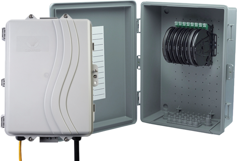 Fiber Optic Wall Boxes | Clearfield