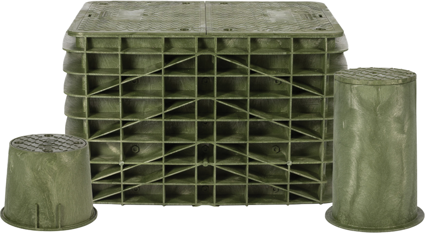 Fiber Optic Vaults & Box Enclosures | Clearfield