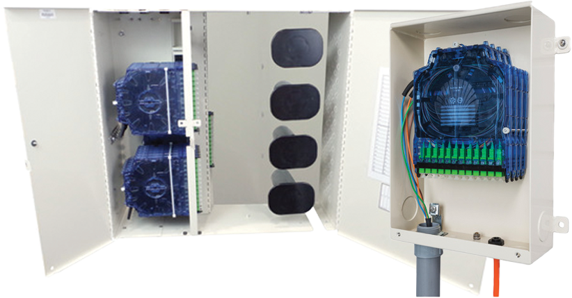 Fiber Optic Wall Boxes | Clearfield