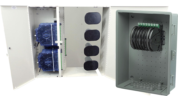 Fiber Optic Wall Boxes | Clearfield