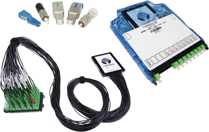 Fiber Optic Splitters | Clearfield