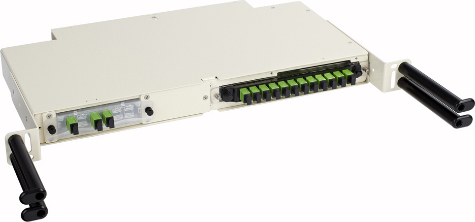 FieldSmart Small Count Delivery Fiber Rack | Clearfield