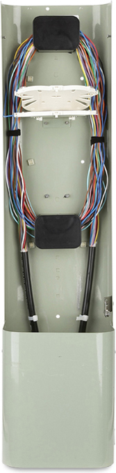 Fiber Optic Pedestals & Inserts - Outdoor & Above Ground