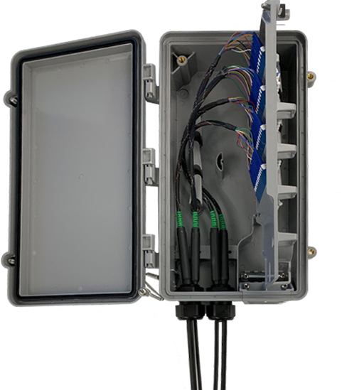 StreetSmart Fiber Hand-Off Box