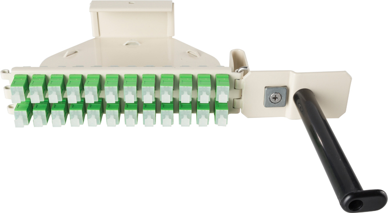 Fiber Crossover High Density (FxHD) Tie Panel | Clearfield