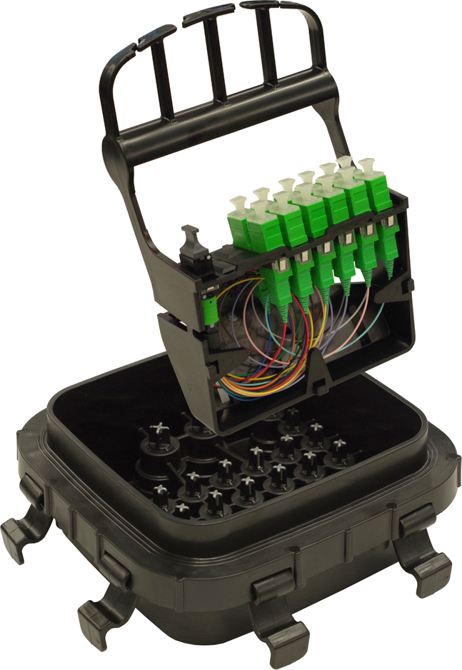 YOURx Fiber Terminal Box | Clearfield