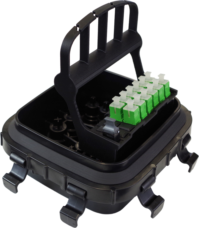 YOURx Fiber Terminal Box | Clearfield